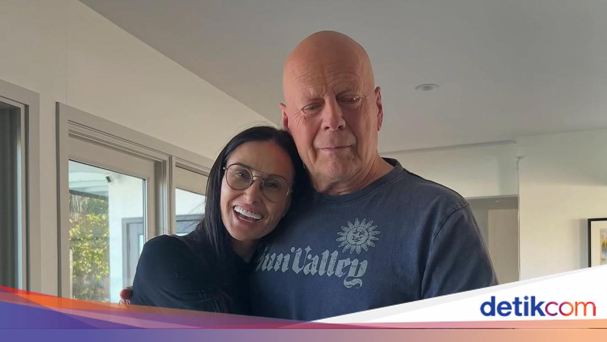 Bruce Willis Kini Gak Bisa Lagi Bicara, Membaca, dan Berjalan