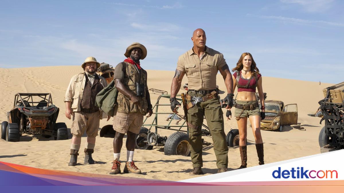 Sinopsis Jumanji: The Next Level, Misi Menyelamatkan Teman yang Hilang