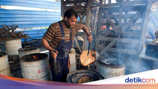 Mencicipi Tannour, Roti Tradisional Libya Khas Ramadan