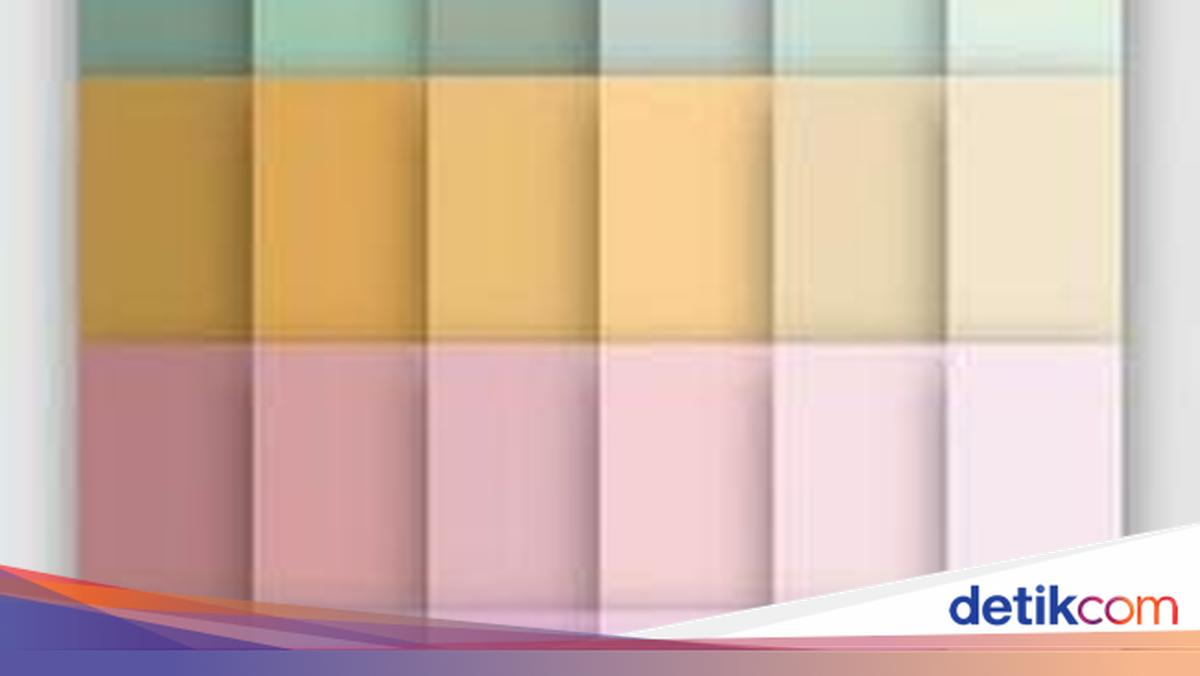 Warna Pastel Apa Saja? Ini 10 Jenisnya yang Paling Populer