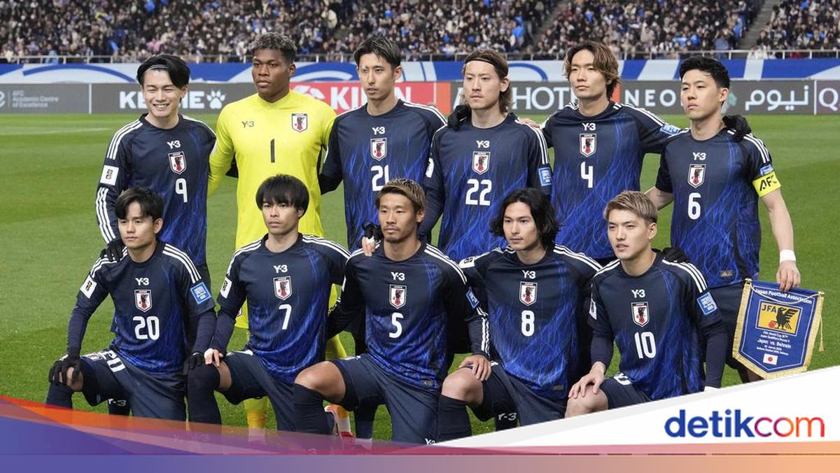 Daftar Skuad Jepang di Piala Dunia 2026, Ada Takefusa Kubo-Wataru Endo