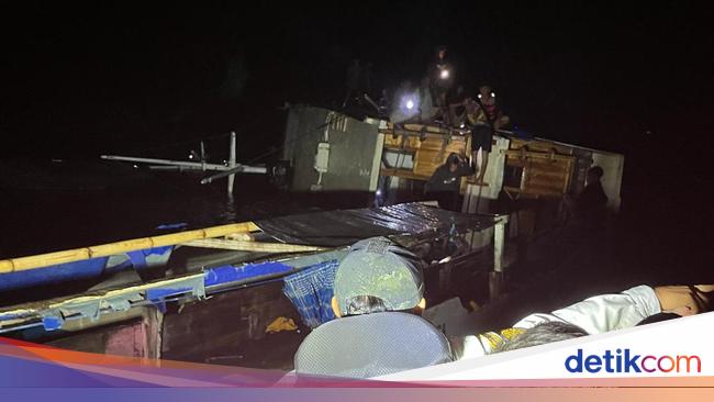 Pinisi Angkut 10 Turis di Labuan Bajo Tenggelam Diterjang Angin 40 Knot