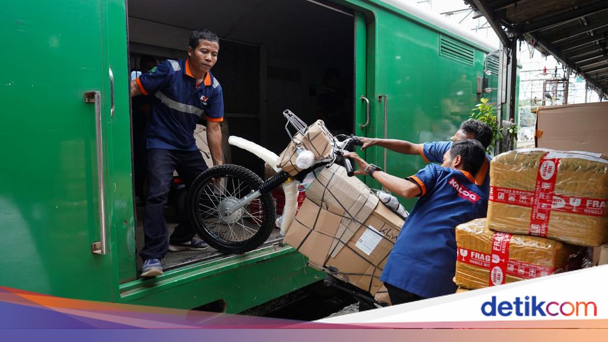Permintaan Pengiriman Paket Sepeda Motor Meningkat Jelang Lebaran