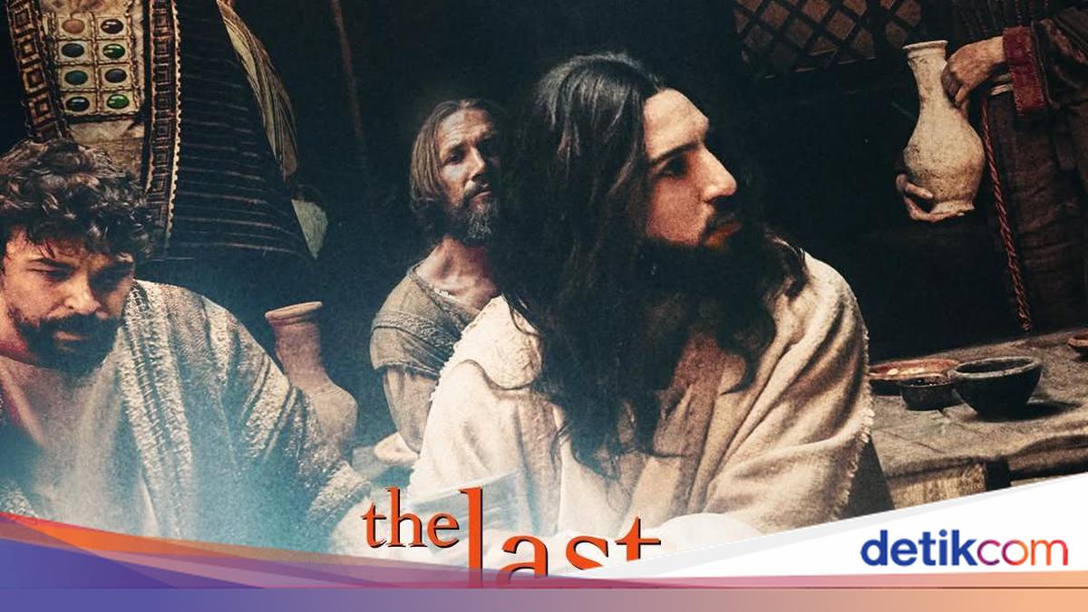 Film The Last Supper 2025, Perjamuan Terakhir Yesus dan Murid-Nya