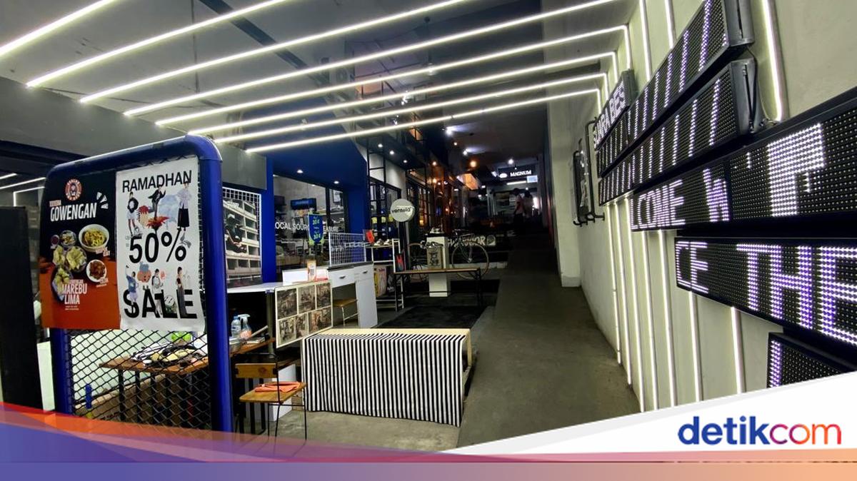 Wisata Fesyen ke Hidden Game di Pasar Kosambi Bandung
