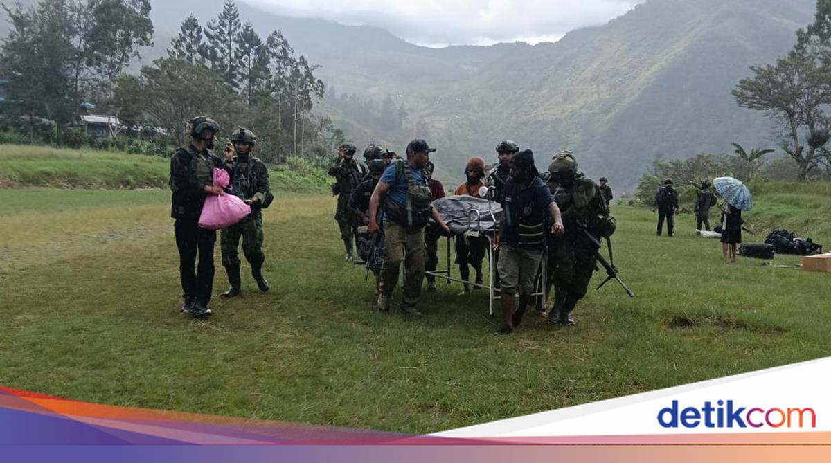 Guru-Nakes Korban Serangan KKB di Distrik Anggruk Yahukimo Jadi 10 Orang