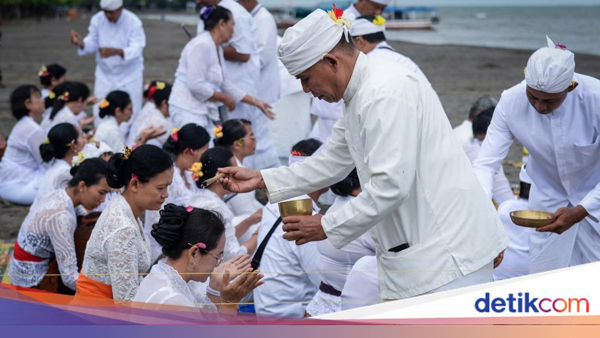 Hari Raya Nyepi 2025 Tanggal Berapa? Ini Jadwal dan Rangkaian Upacaranya