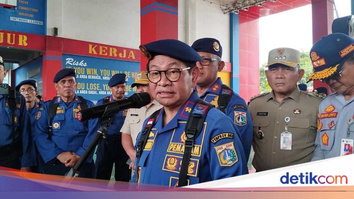 Pramono soal Penambahan Petugas Damkar: Dibuka Tahun Ini