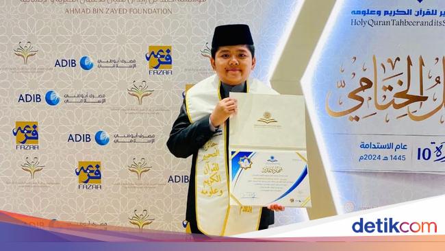 Perjuangan Qori Cilik Alvaro Menang MTQ Kabupaten hingga Juara ...