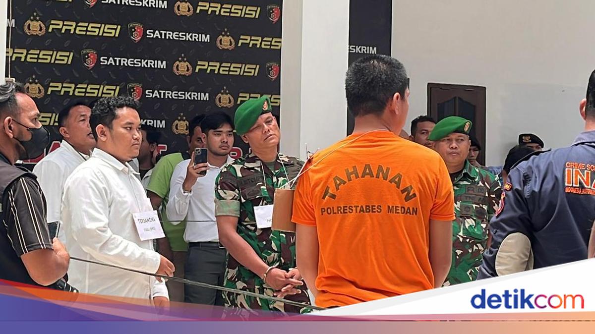 Terkuak Fakta Terbaru Kasus Pembunuhan Eks TNI saat Rekonstruksi di ...