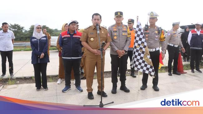 Ruas Tol Musi Landas-Pulau Rimau Dibuka Fungsional, Solusi Tepat Urai Macet