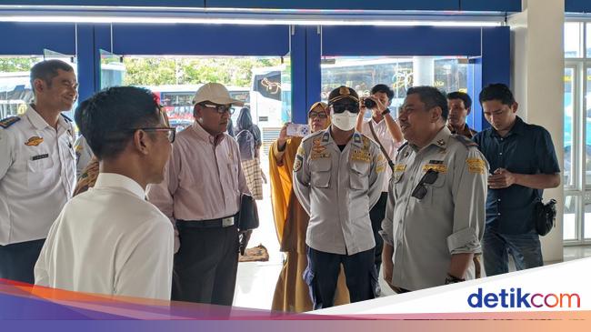 Pemudik Mulai Padati Terminal Mandalika, Tujuan Terbanyak ke Bima