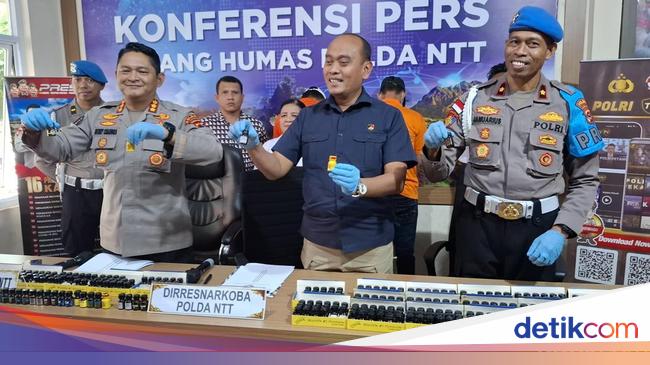 Terlibat Peredaran 14 Ribu Botol Poppers Ilegal di Kupang, 3 Orang ...