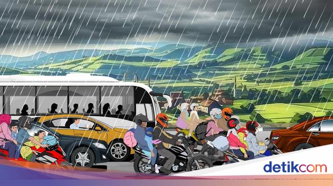 Kapan Puncak Arus Mudik Lebaran 2025? Cek Juga Keadaan Cuacanya