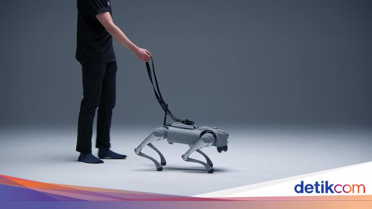 Seperti Asli, Robot Anjing Berotak AI Ini Bisa Belajar Hal Baru