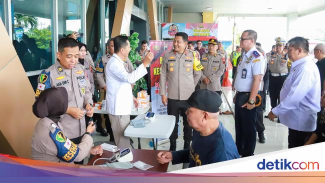 Cegah Kecelakaan Selama Mudik Lebaran, Polda Jateng Sediakan Fasilitas ...