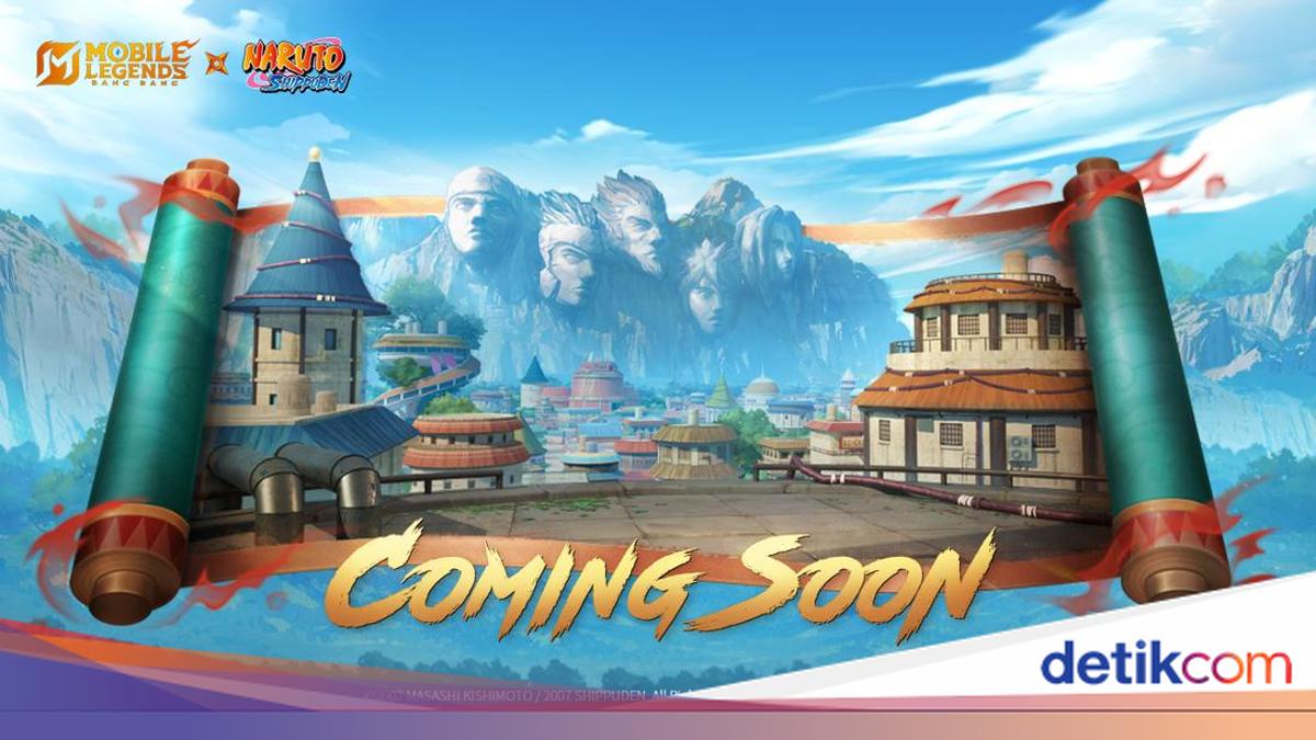 Naruto Akan Hadir di Mobile Legends, Jadwal Rilis Masih Misteri