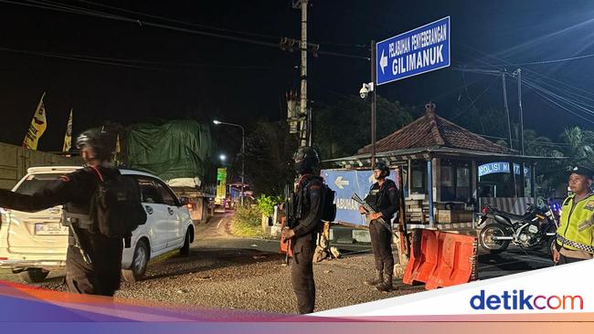 Pengamanan Pelabuhan Gilimanuk Diperketat Jelang Puncak Arus Mudik