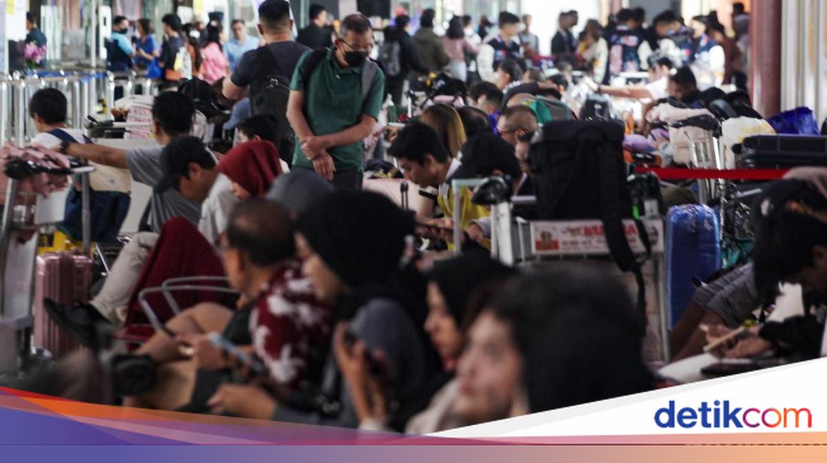 Penumpang Mudik Via Bandara Soetta Hari Ini Capai 178 Ribu