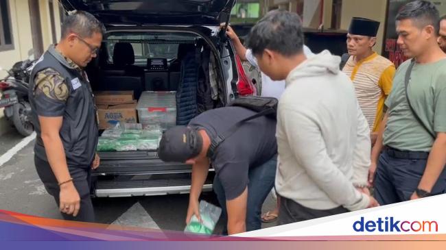 12 Kg Sabu Asal Malaysia Gagal Beredar di Medan, 1 Orang Ditangkap
