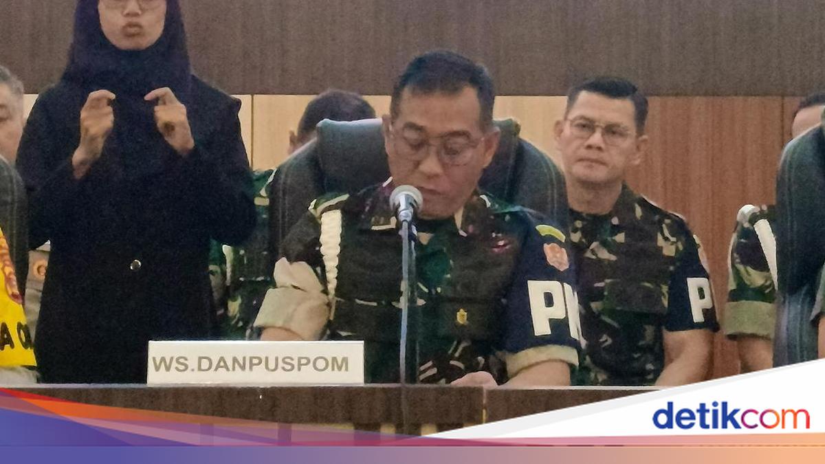 2 Oknum TNI Penembak 3 Polisi di Lampung Resmi Jadi Tersangka