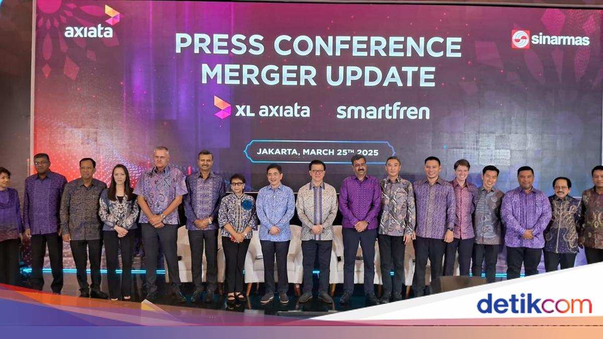 XL Axiata dan Smartfren Resmi Merger Jadi XLSmart