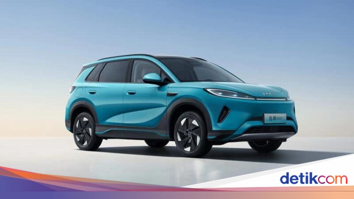 BYD Luncurkan Mobil Listrik Baru, Harganya Rp 200 Jutaan!