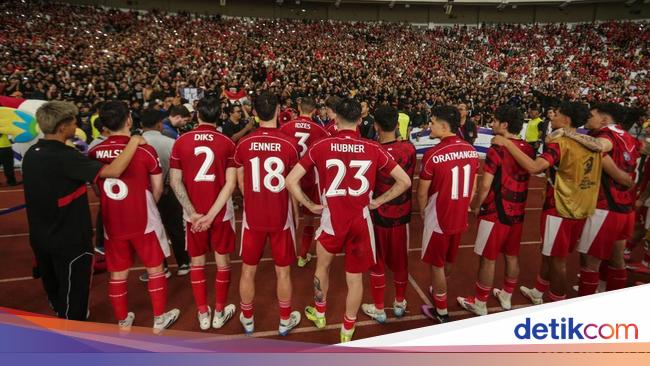 Rizky Ridho, Justin Hubner dan Jay Idzes Banjir Pujian, Netizen: Solid!