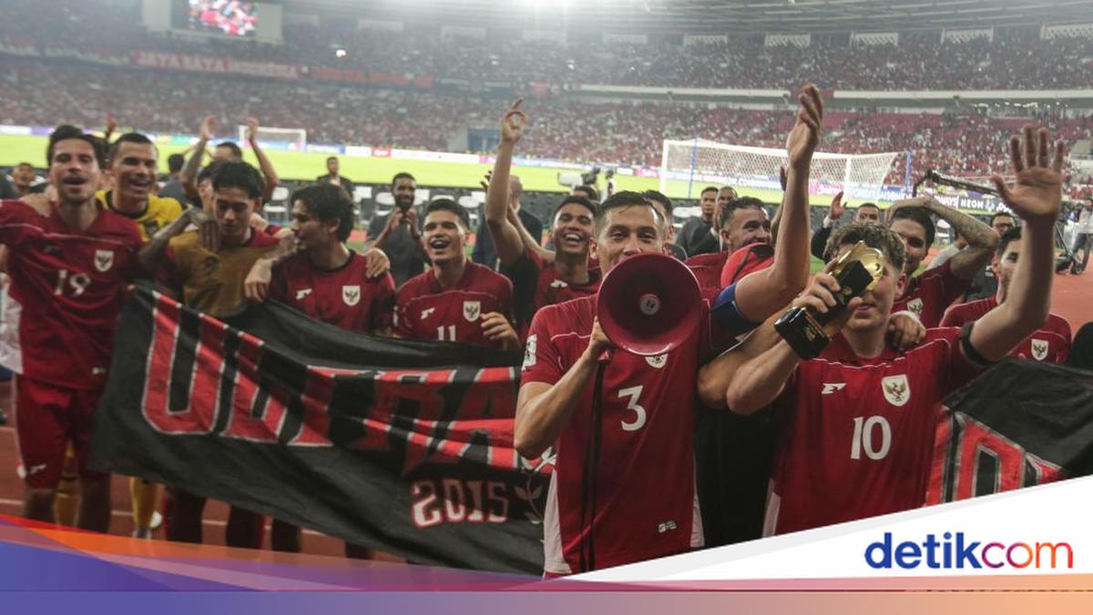 Klasemen Terbaru Grup C Setelah Indonesia Menang Atas Bahrain