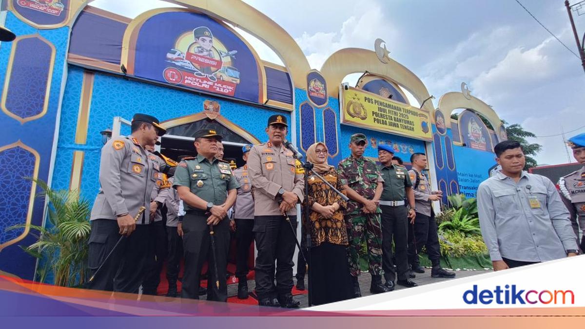 Kapolda Jateng: Arus Mudik Meningkat 30 Persen, Lalu Lintas Lancar