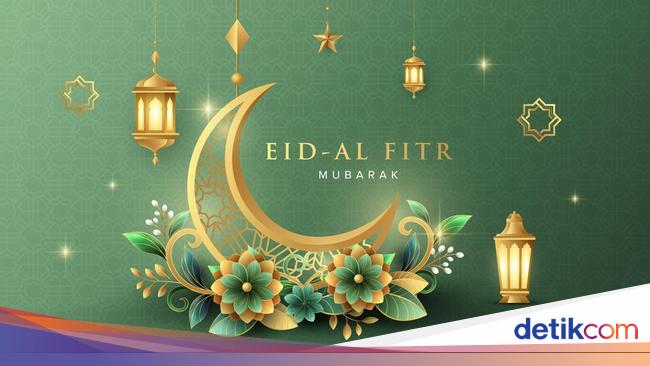 55 Ucapan Selamat Hari Raya Idul Fitri 2025 Indah dan Penuh Makna
