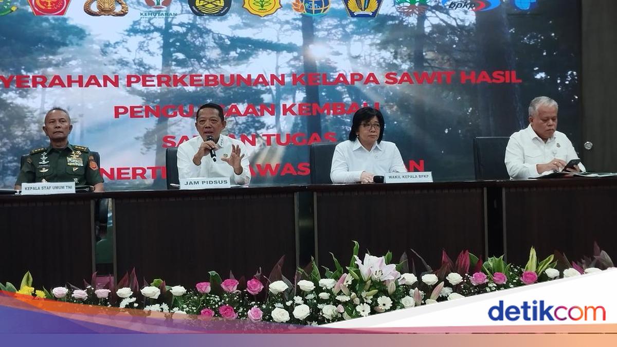 Tepis Sembrono, Ini Penjelasan Satgas PKH Ambil Alih Kawasan Hutan