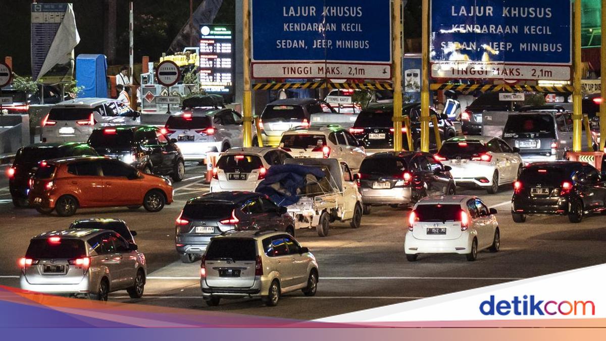 20 Link CCTV Tol, Buat Pantau Arus Mudik Lebaran 2025