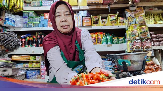 Jelang Lebaran, Harga Cabai di Cimahi Nyaris Setara Daging Sapi