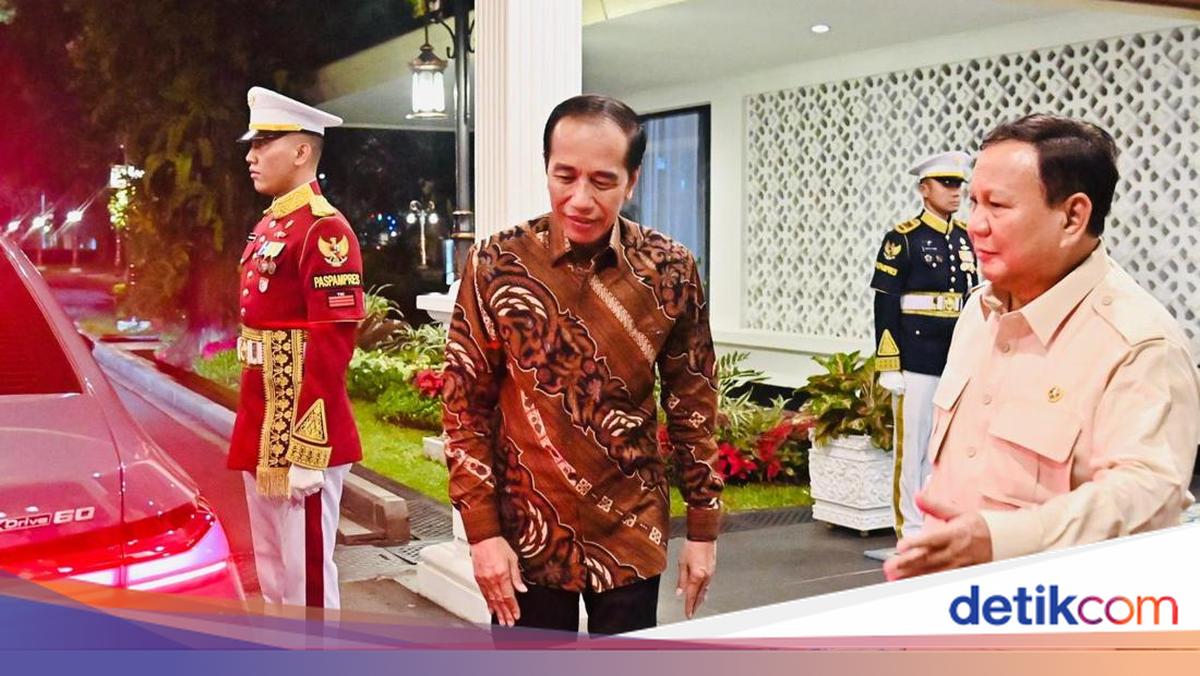 Prabowo Undang Jokowi ke Peresmian Pabrik Lotte, tapi Tak Hadir
