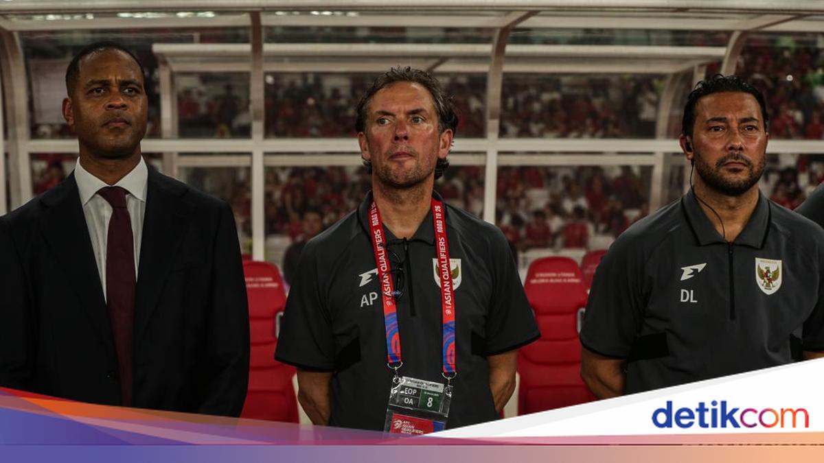 Alex Pastoor Anggap Target Indonesia Lolos Piala Dunia 2026 Tidak Logis