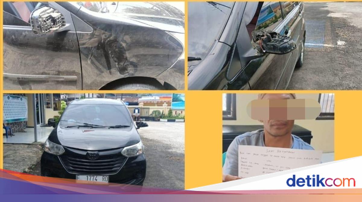 Sopir Mobil Setan Mengamuk di Sukabumi, Travel Gelap Jadi Korban