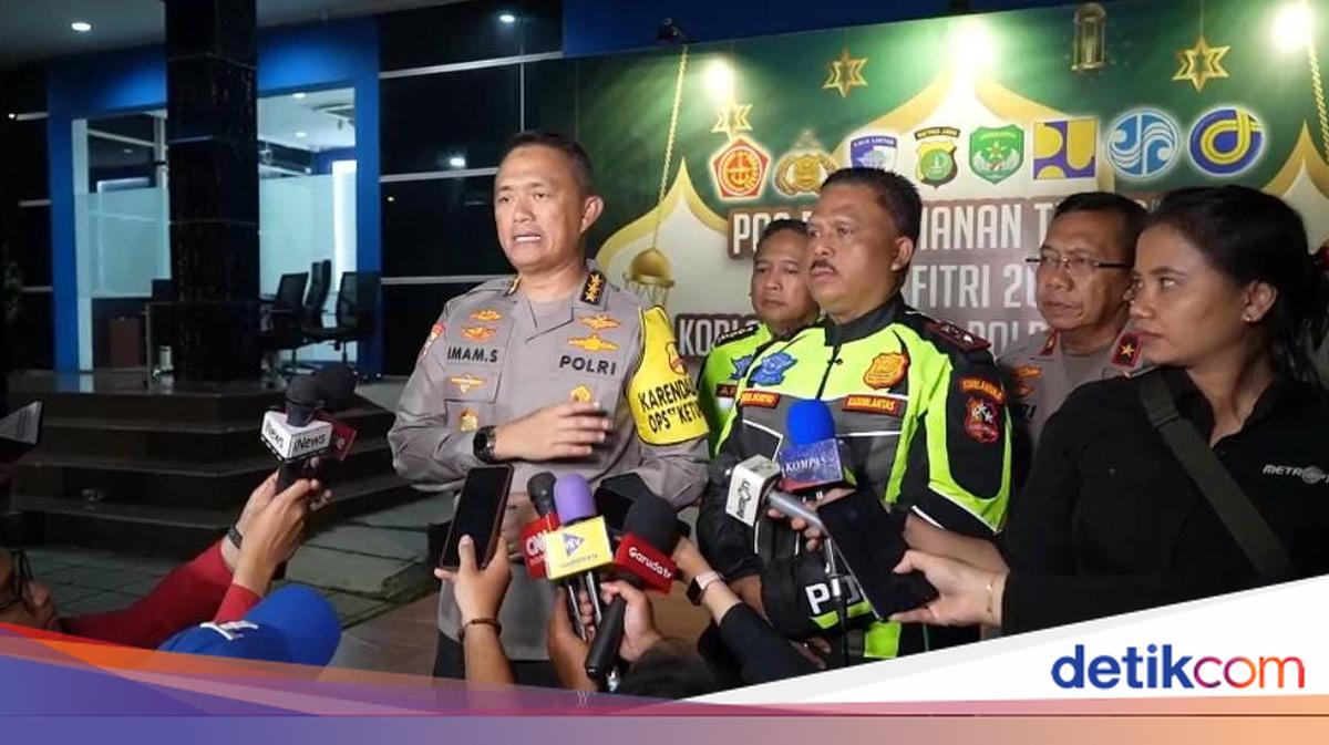 Astamaops dan Kakorlantas Polri Jelaskan Situasi Arus Mudik di H-4 Lebaran