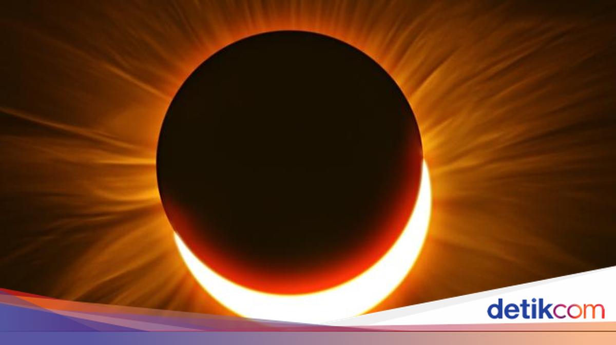 Fenomena Gerhana Matahari dan Jenis-jenisnya