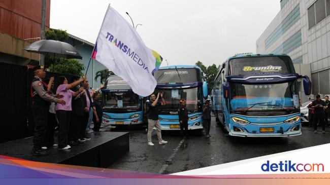 Keseruan Mudik Asyik Transmedia
