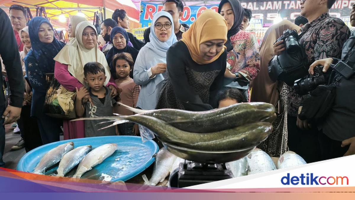 Pasar Bandeng Gresik, Tradisi Musiman Menjelang Ramadhan