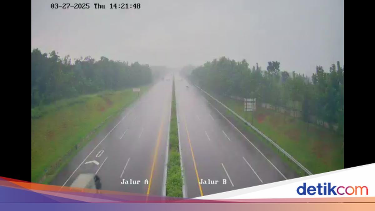 One Way Lokal Diterapkan, Begini Kondisi Lalin di Tol Cipali