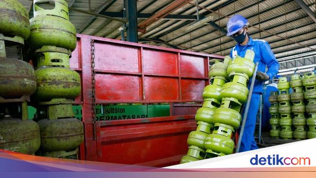Libur Panjang, Pertamina Tambah Pasokan 7 Juta Tabung LPG 3 Kg