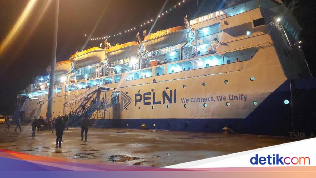 Jadwal KM Lambelu September 2025 dari Kalimantan ke Sulawesi-NTT