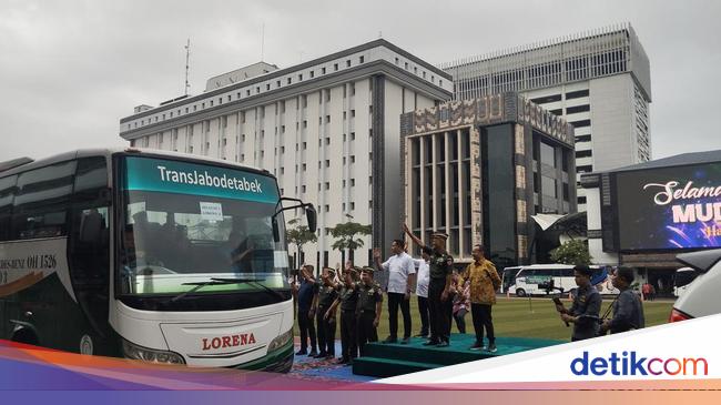 Mabesad Lepas 1.467 Peserta Mudik Gratis Tujuan Jatim hingga Lampung
