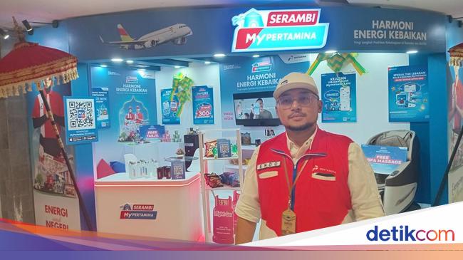 Beragam Fasilitas Gratis di Serambi MyPertamina Bandara Ngurah Rai