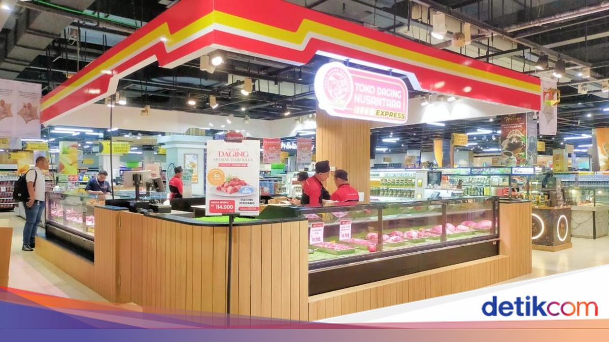 Serbu! Daging Rendang buat Lebaran 2025 Cuma Rp 114 Ribuan