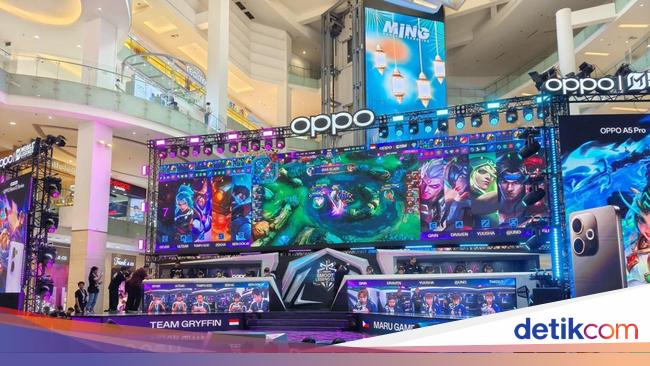 OPPO Gelar Turnamen Mobile Legend Terbesar Se-Asia Tenggara di Jakarta!