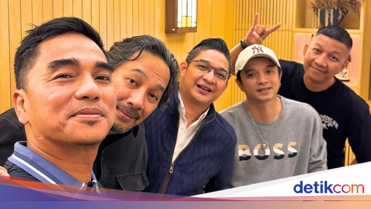 29 Tahun Ungu Bermusik, Pernah Dibayar Rp 50 ribu Sampai Kini Dapat ...
