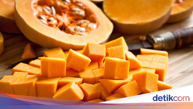 Sederet Manfaat Labu Kuning Bagi Kesehatan, Yuk Disimak!